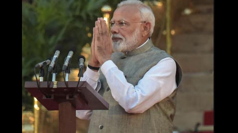 PM Modi Oath-Taking Ceremony : ਨਰਿੰਦਰ ਮੋਦੀ ਤੀਜੀ ਵਾਰ ਬਣੇ ਭਾਰਤ ਦੇ PM ...